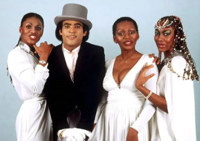 Spend Christmas with Boney M