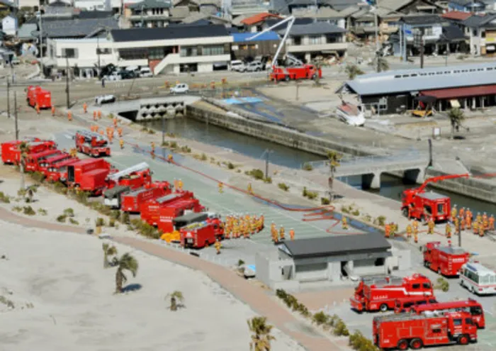 Japan weighs burying nuclear plant