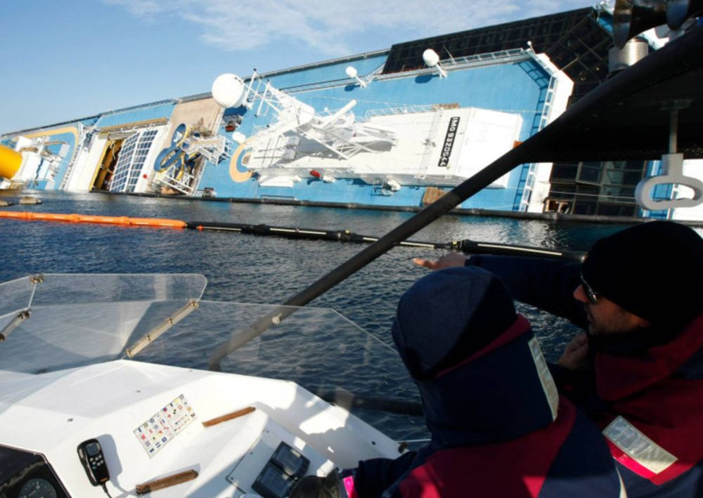 Concordia’s French survivors accept settlement