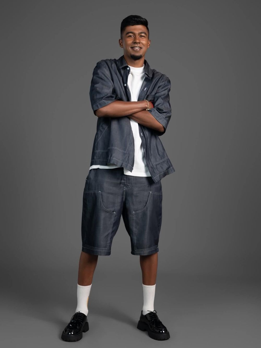 Introducing Ashay Sewlall: the former footballer who's dribbling into 'Big Brother' season 6 fame