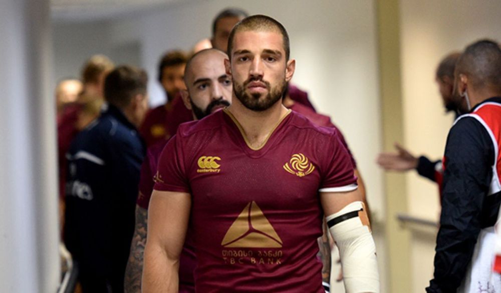 Eight changes in Georgia team to meet England