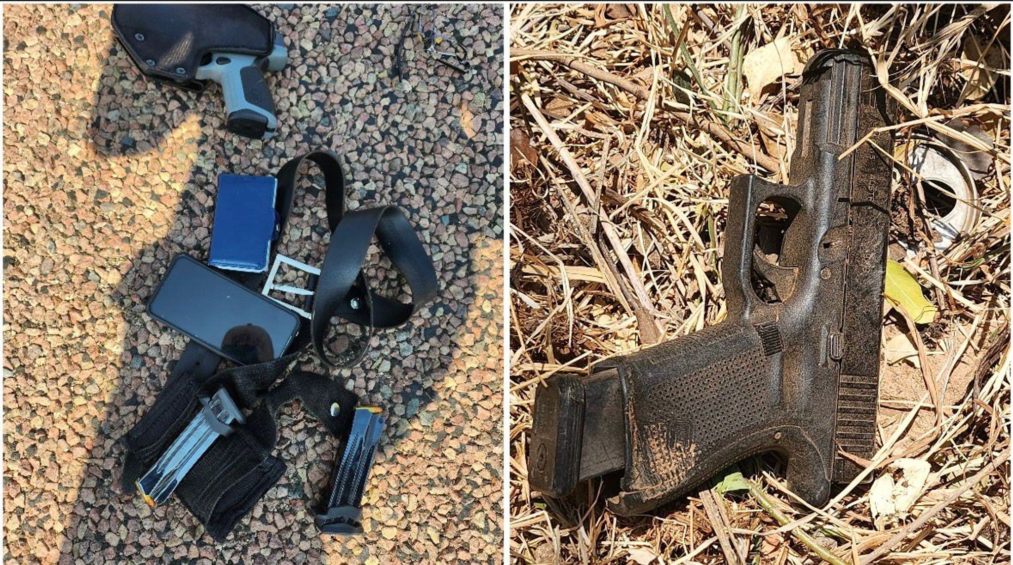 N1 shoot-out: Alleged robbers arrested, firearms and 58 bullets ...