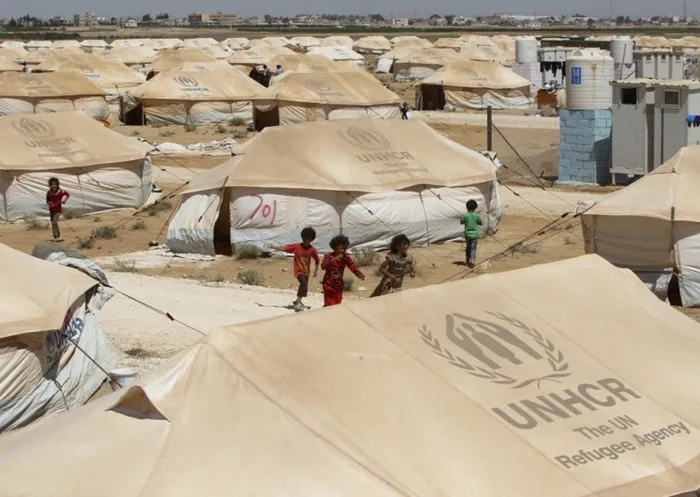 Syrian refugees riot in Jordanian camp