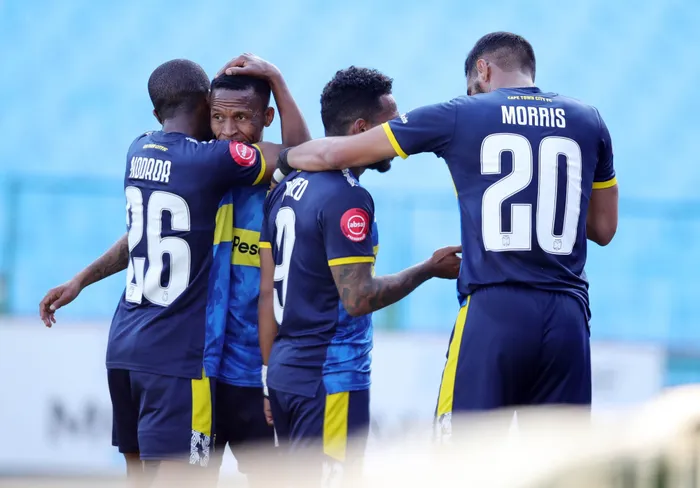 Kermit Erasmus scores the only goal as Cape Town City sink Orlando Pirates