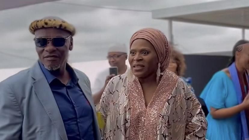 Actress Baby Cele ties the knot again