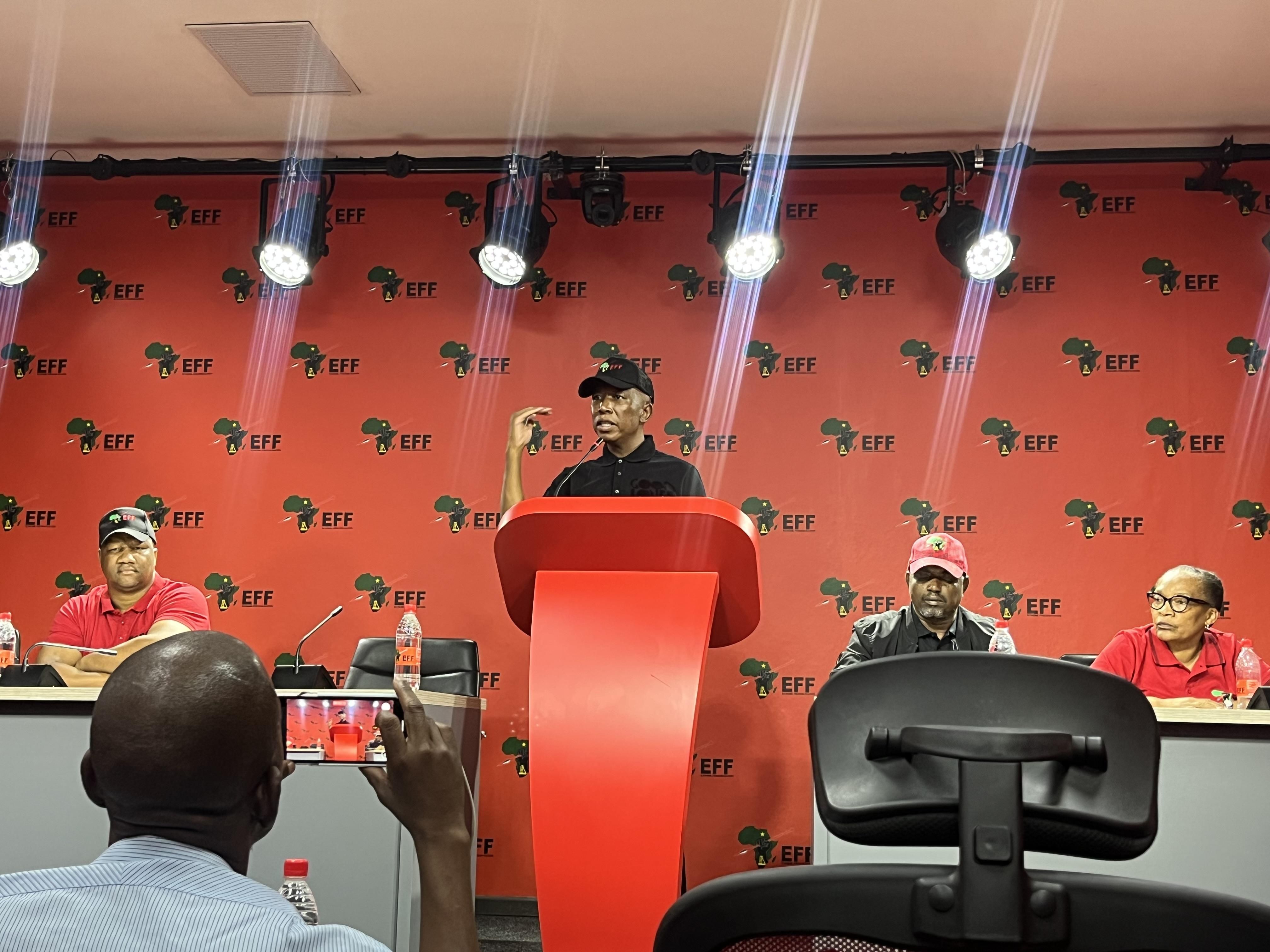 'Land expropriation without compensation will happen': Malema reacts to ...