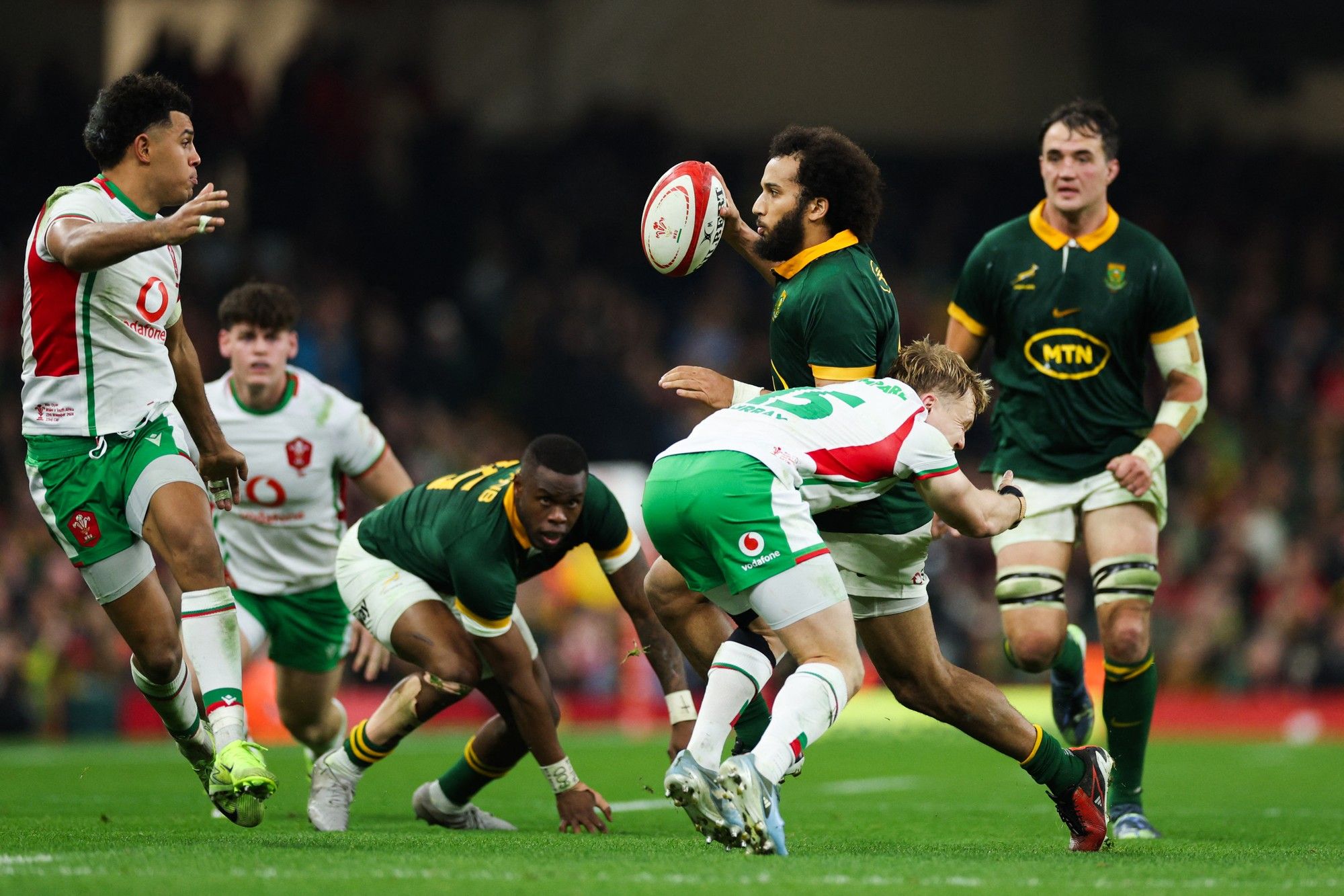 Springboks end year on high with dominance in Cardiff