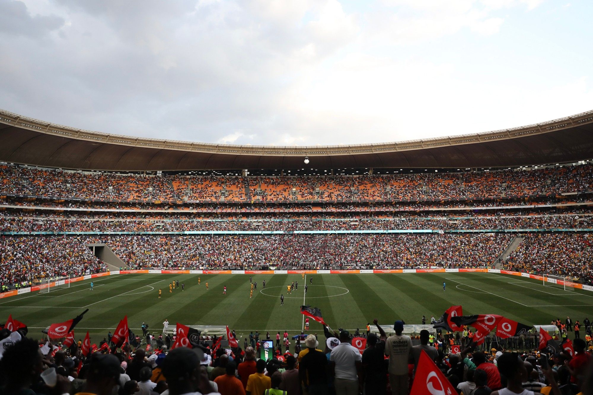 Lebitso, Du Preez heroics spark life into Soweto derby