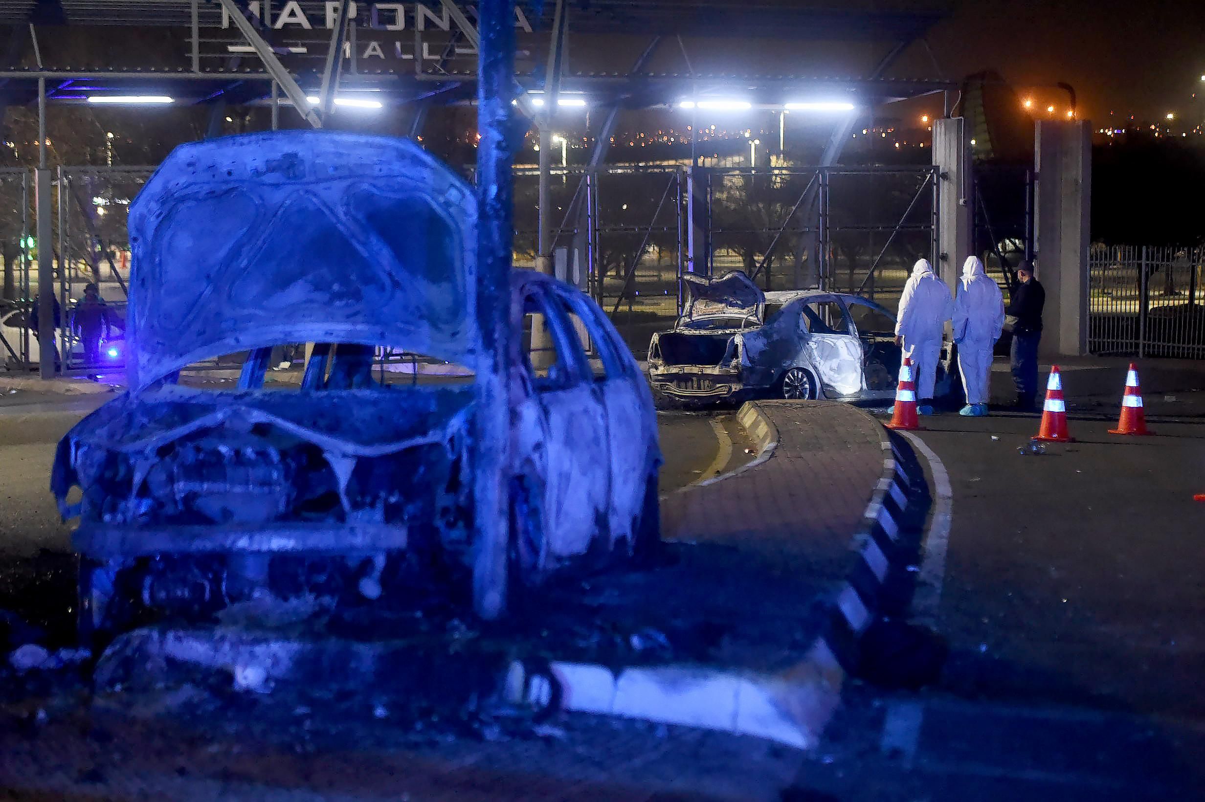 E-hailing drivers, Soweto residents protest after fatal attack at ...