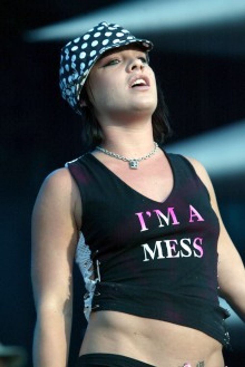 Take Pink's music with a pinch of salt