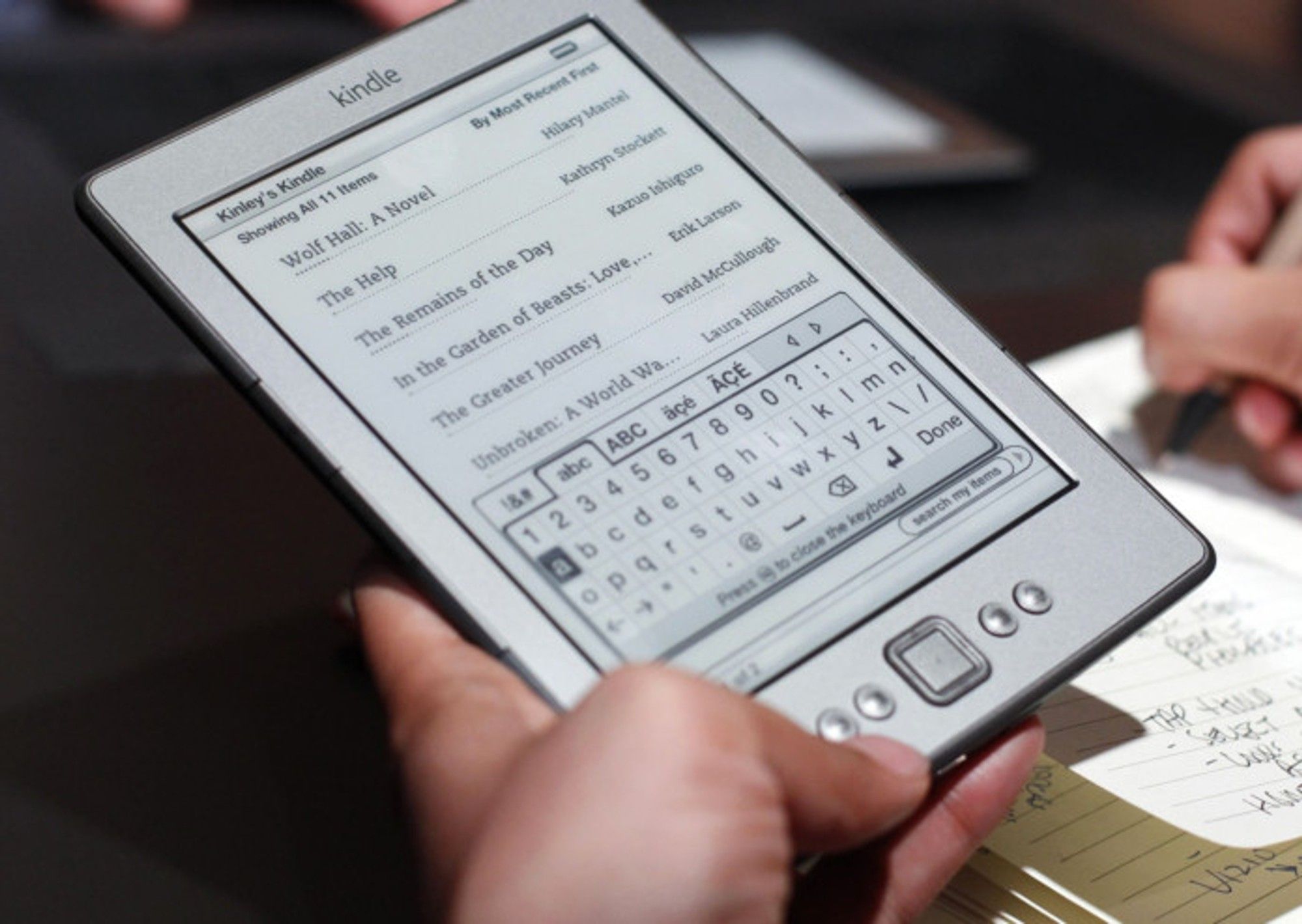 Airport scanner kiboshed my Kindle!