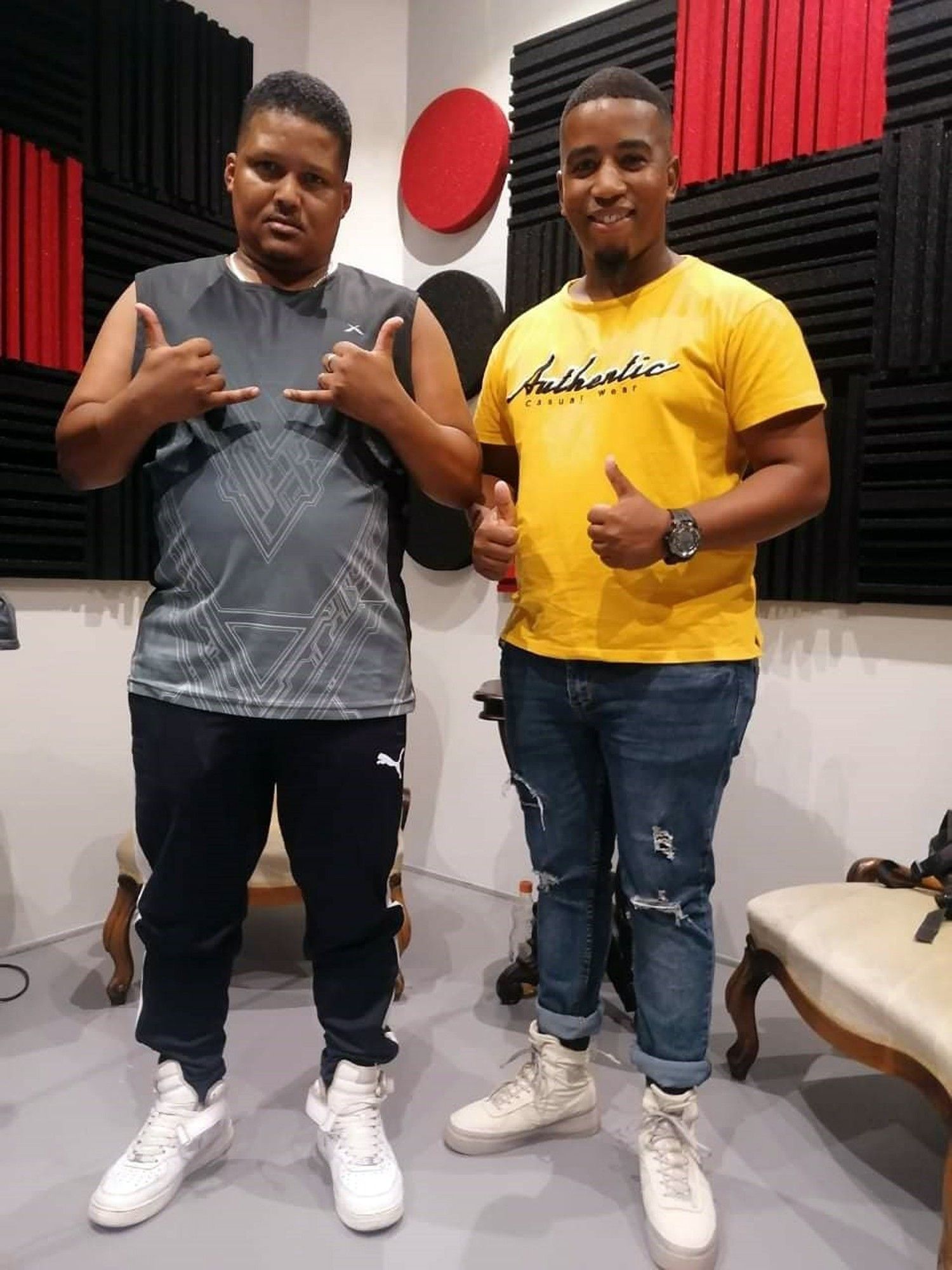 VIDEO: Rapper Big D hits the big time