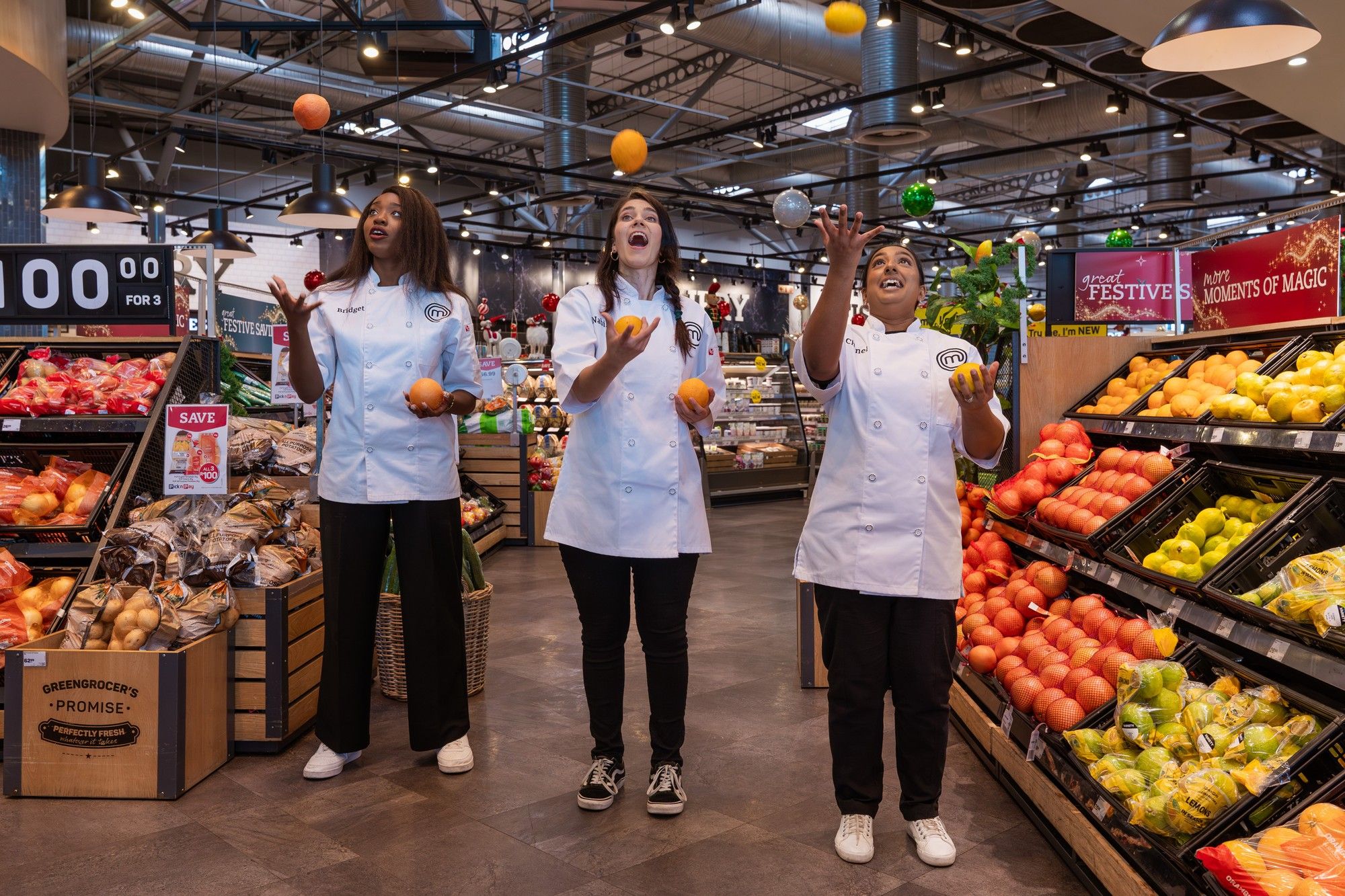 Excitement and aspirations: meet the final three of MasterChef South ...