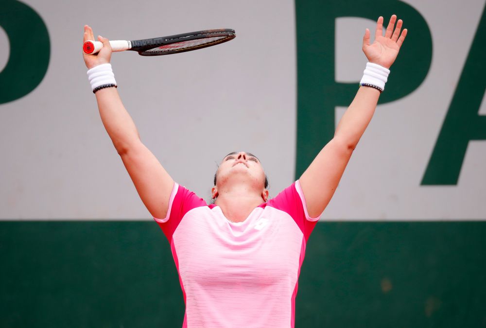 Ons Jabeur becomes first Arab woman to reach French Open last 16