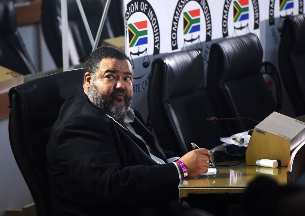 'I have suffered severe damage': Whistleblower Athol Williams who ...