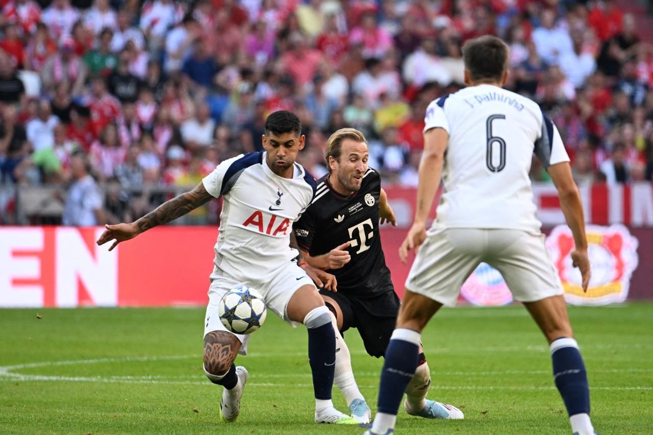 Harry Kane scores as Bayern Munich thump Tottenham Hotspur in pre-season friendly