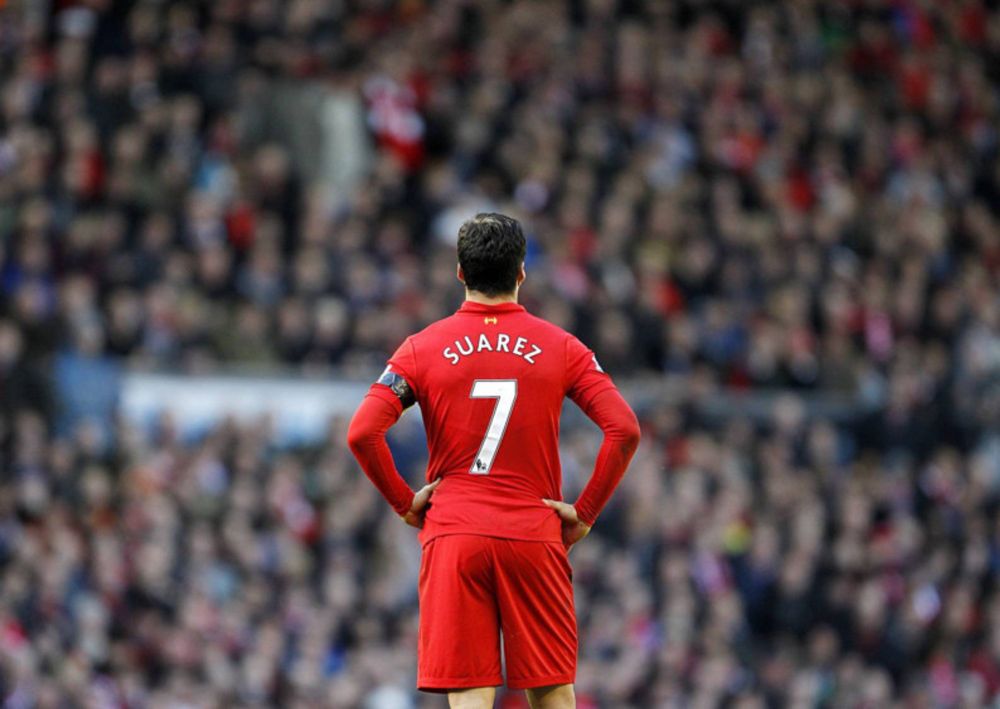 Suarez 'champing at the bit' to return