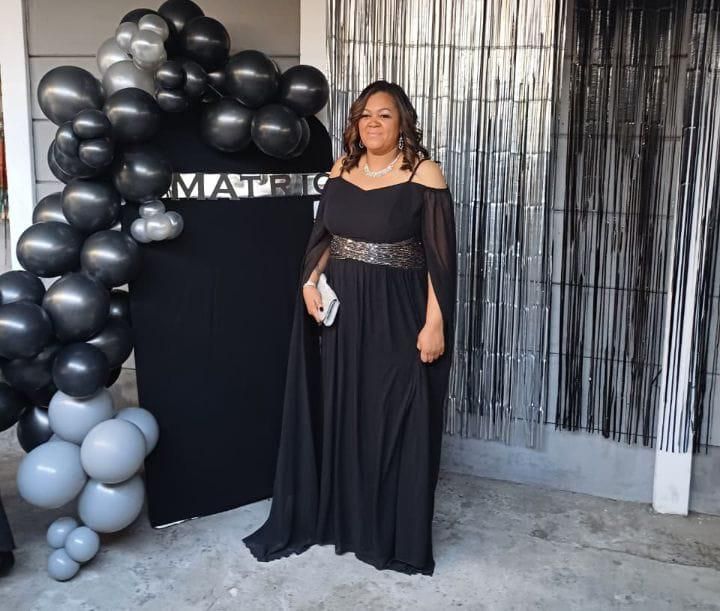 Never too old to learn: From school dropout to matric ball star at 43