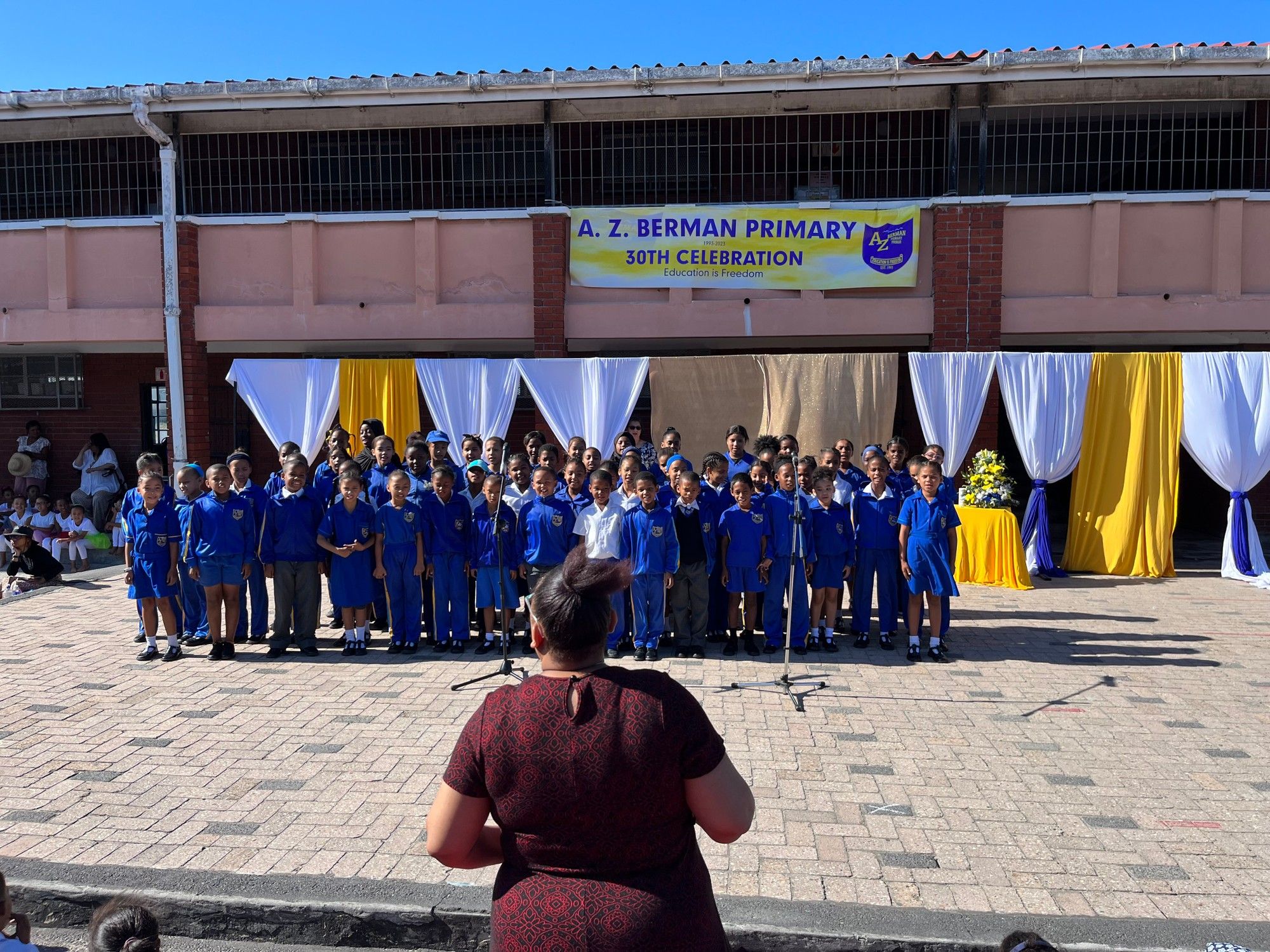 AZ Berman Primary celebrates 30 years