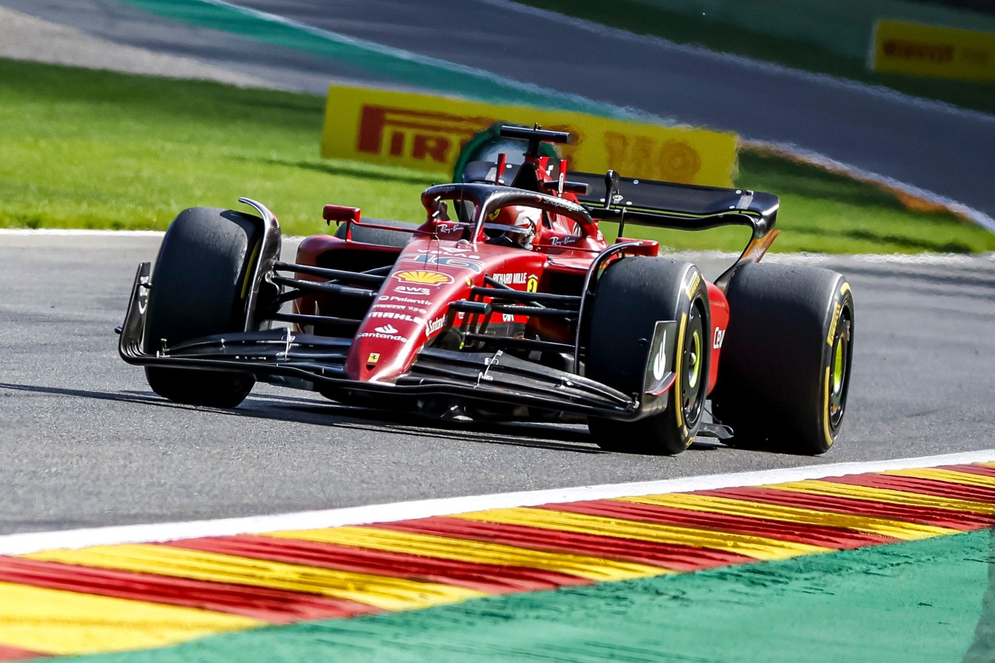 Charles Leclerc laments lack of Ferrari speed after RedBull masterclass