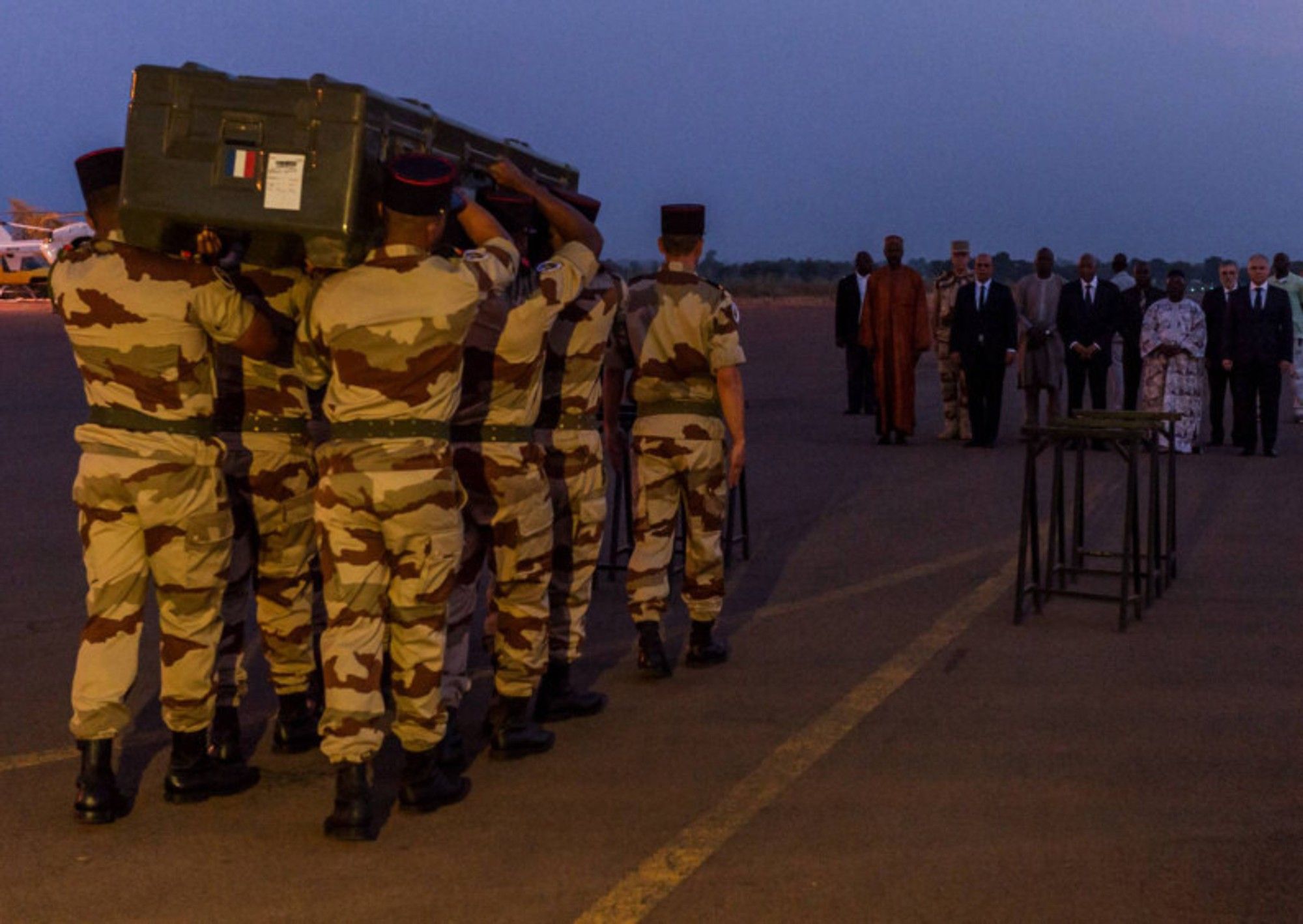 Nine held for journos’ deaths in Mali