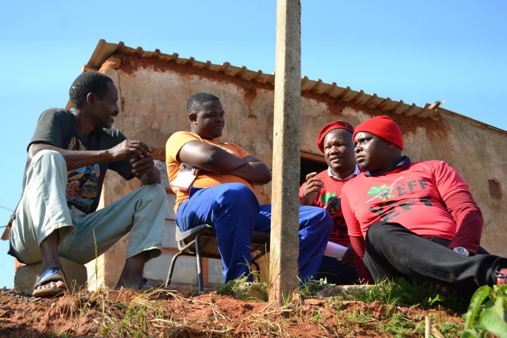 Shivambu joins MUT staff fight for jobs