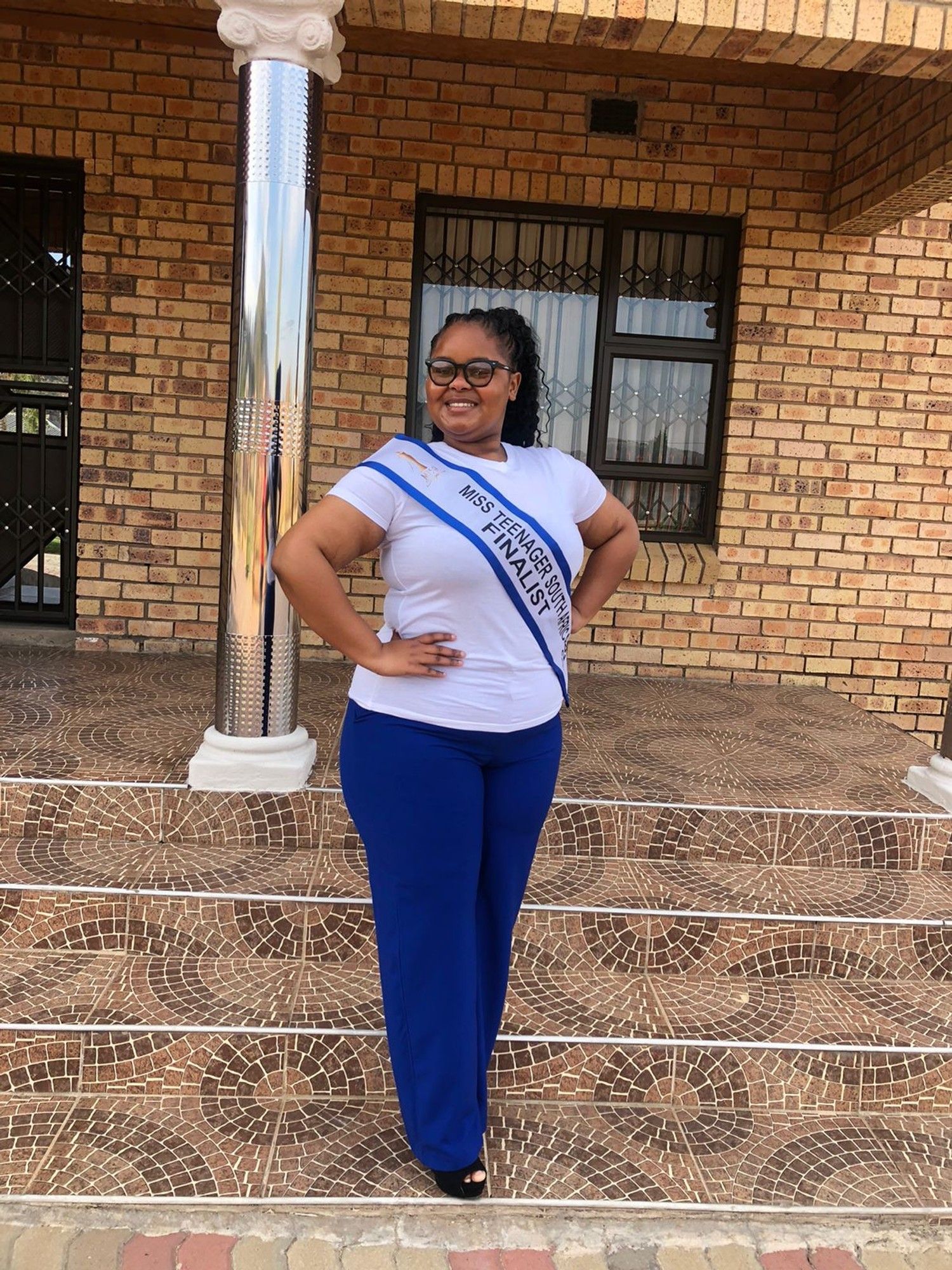 Aviwe Ntenetyi: a beacon of body positivity in Miss Teenager South ...
