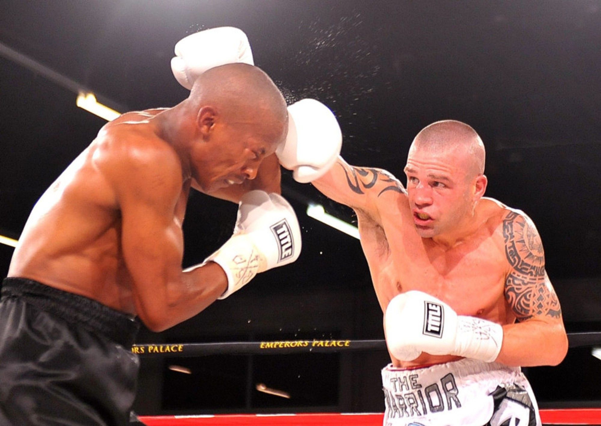 Joubert retains SA Welterweight title