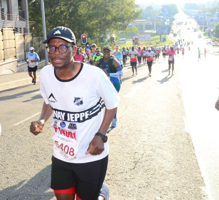 David Masondo's mission: Running the 2025 Comrades Marathon to support ...