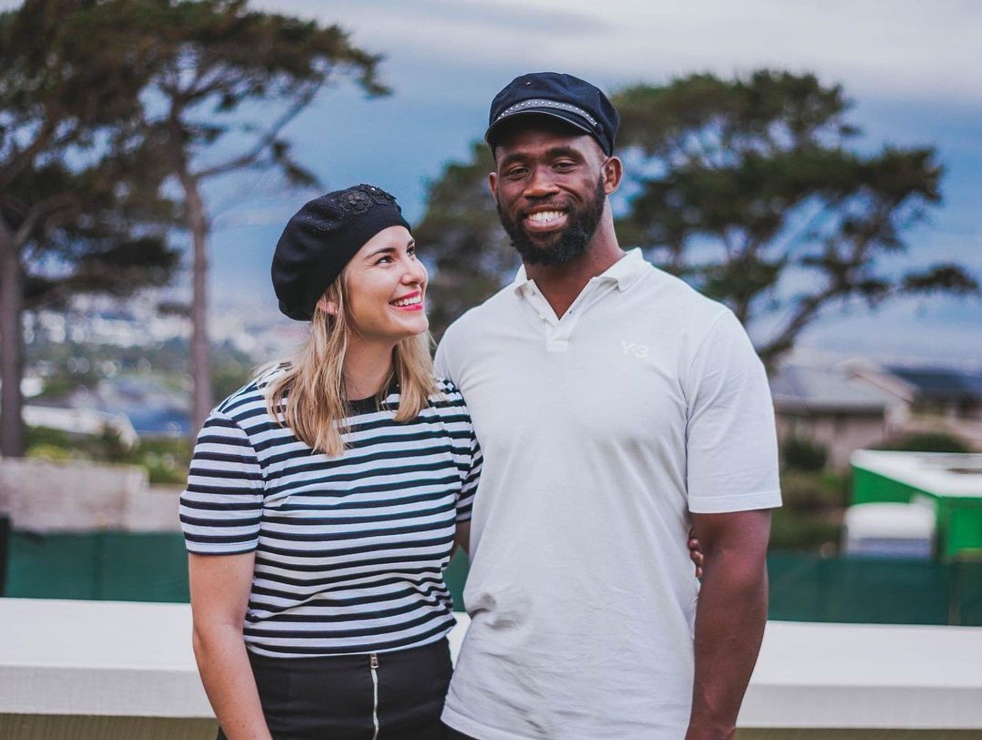 Siya Kolisi teases Rachel in IG post on her ‘24th’ birthday