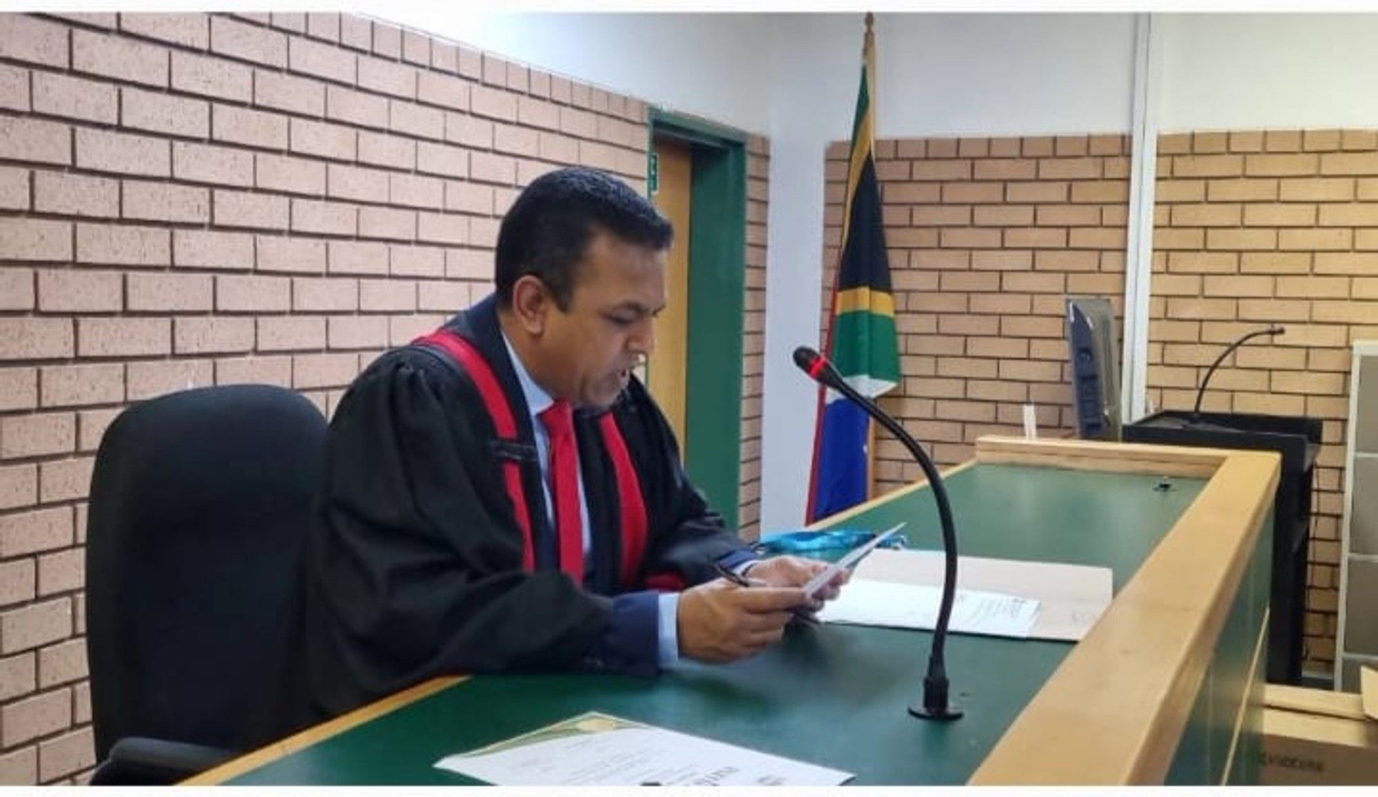 Showdown at Magistrates Commission