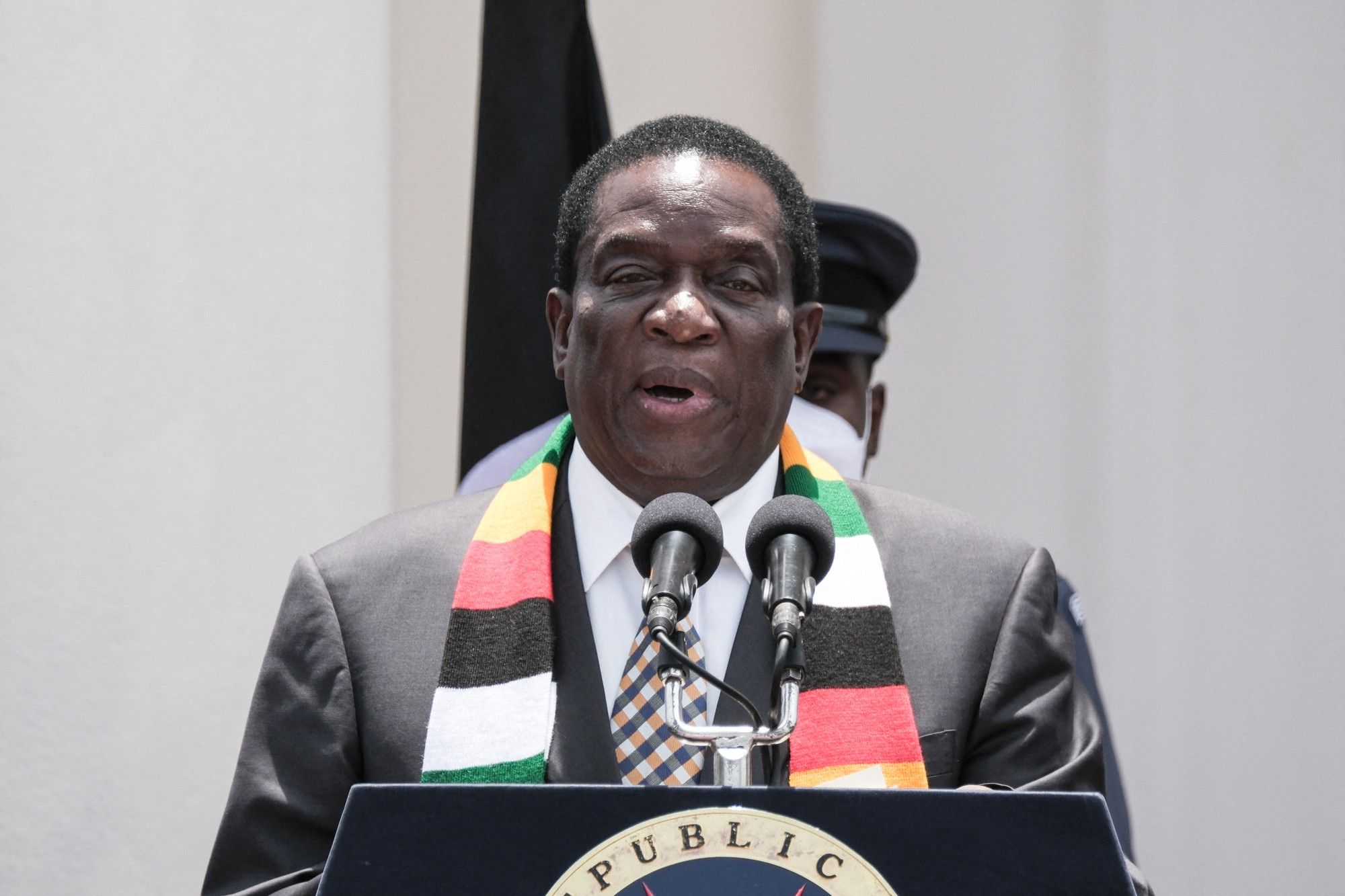 Zimbabwe's President Emmerson Mnangagwa suspends tariffs on US imports
