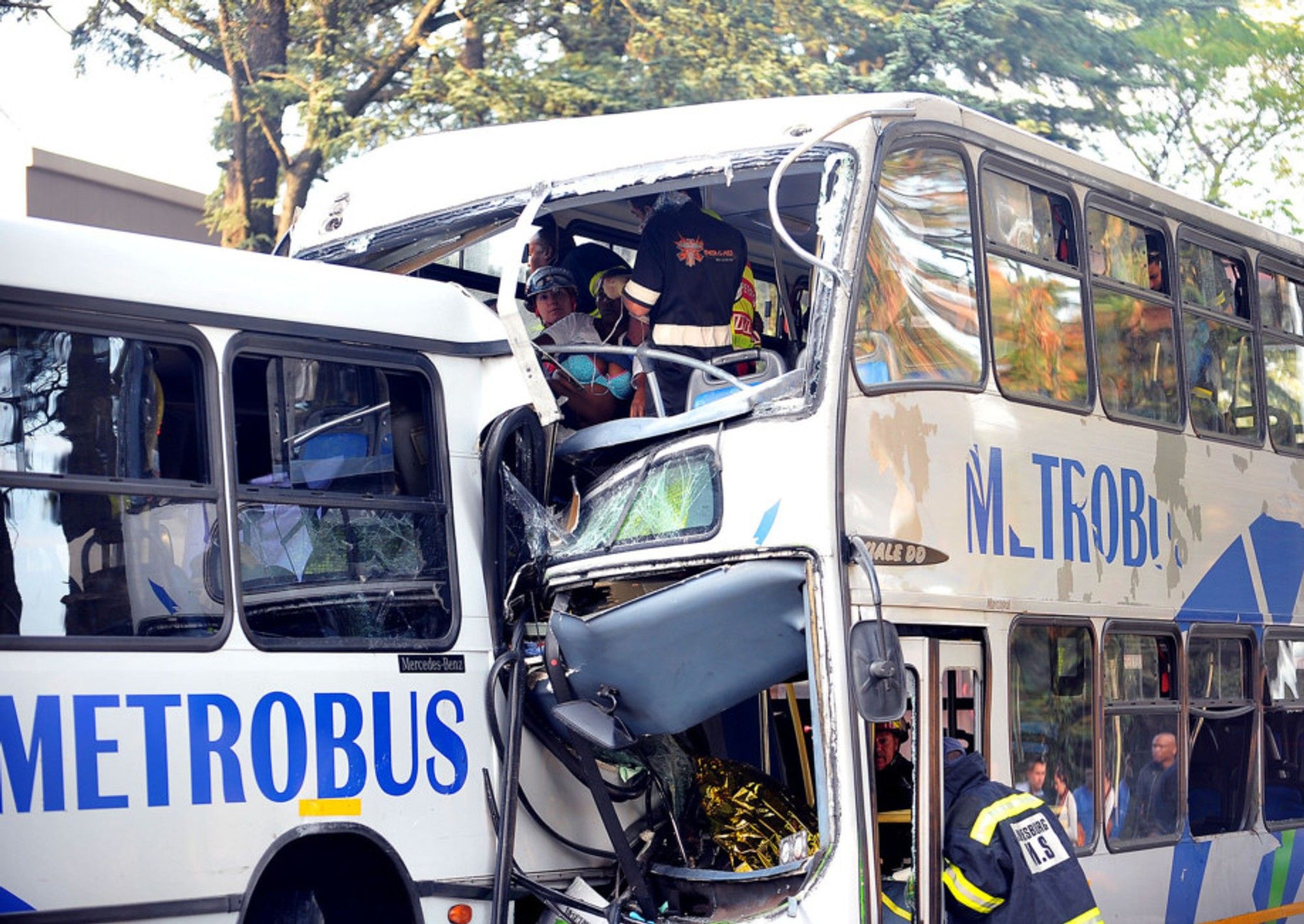 Crash and other Metrobus issues probed