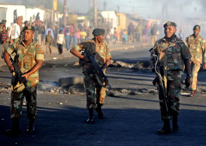 Army dispatched to ‘hot spot’