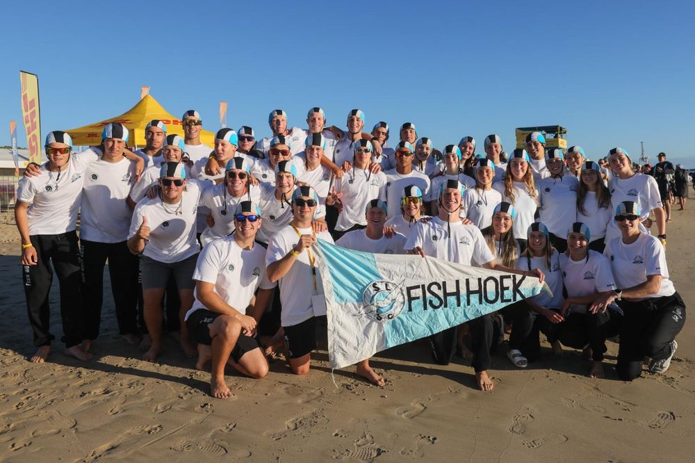 Fish Hoek Surf Lifesaving club dominates 2025 National Championships ...