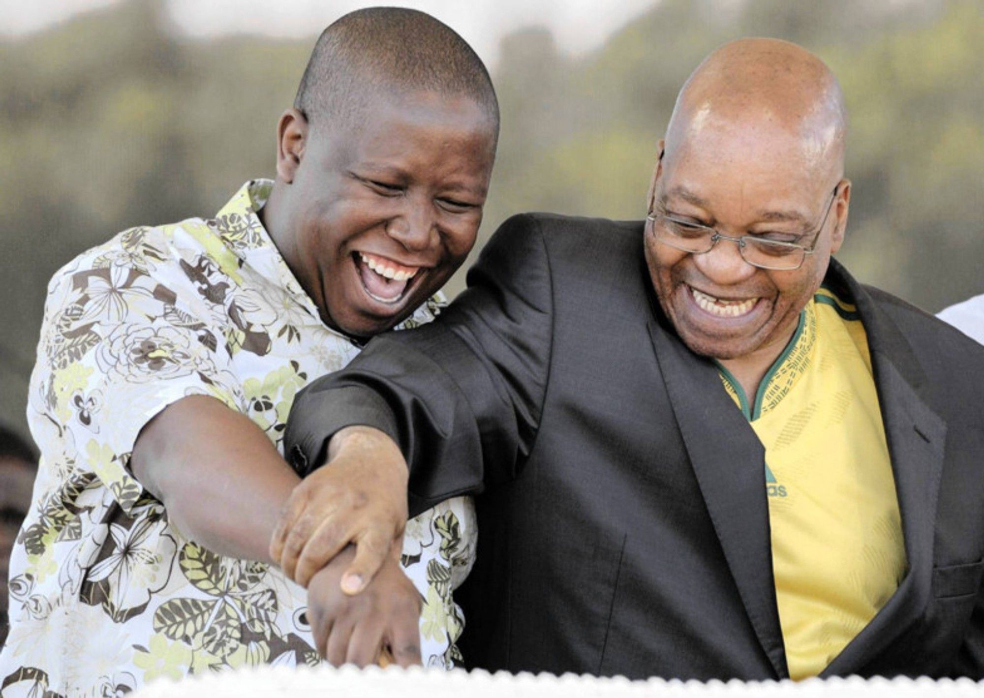 Tea time is over! Julius Malema says he has no relationship with Jacob Zuma