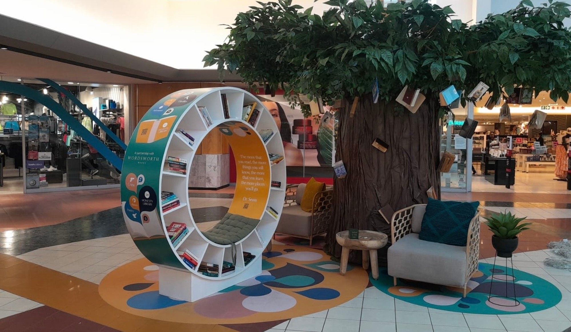 Unleash your imagination at Somerset Mall's Honesty Library