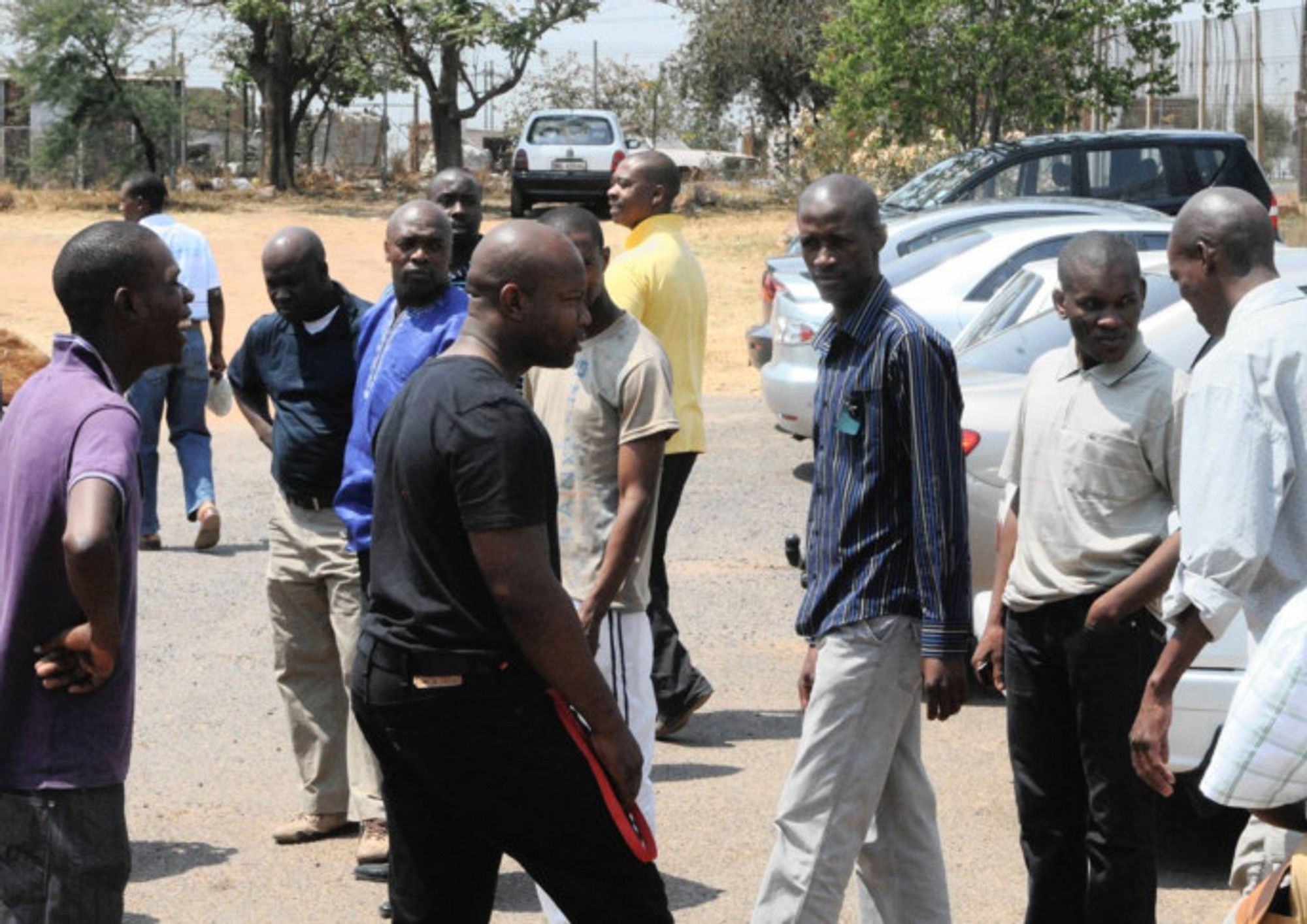 ‘Grenade man’ faces serious charges