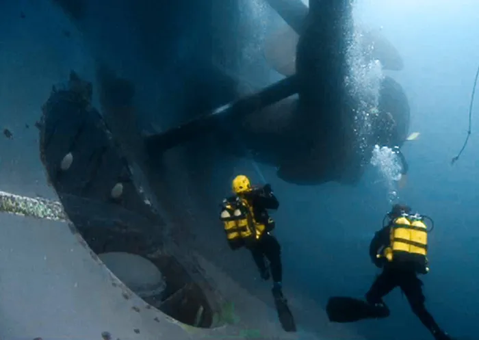 Ship wreck will attract treasure hunters