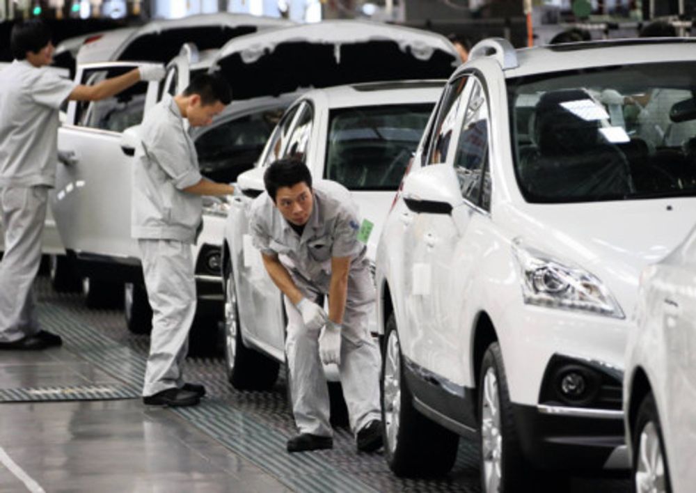China factory data disappoints