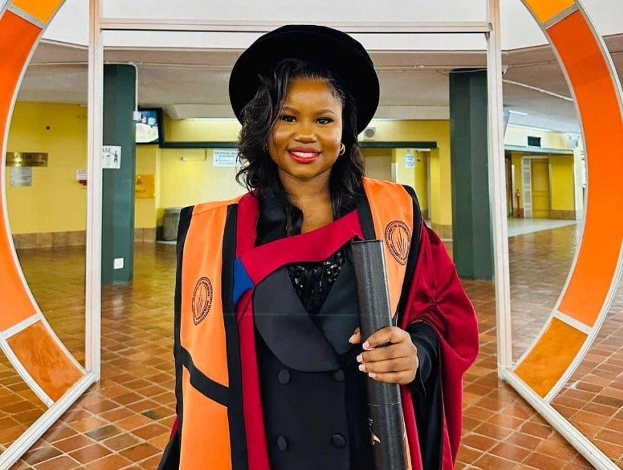 Education activist celebrates first black woman to obtain a PhD in ...
