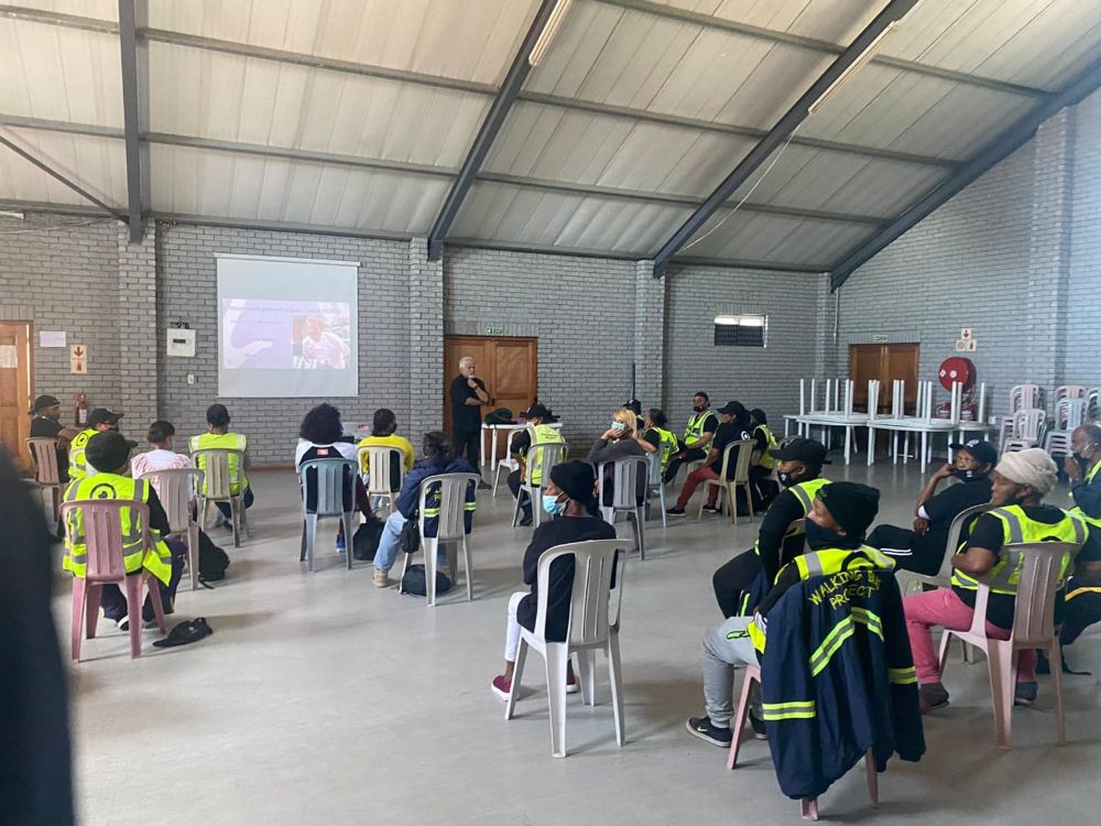 Action Society hosts personal safety course in Lentegeur