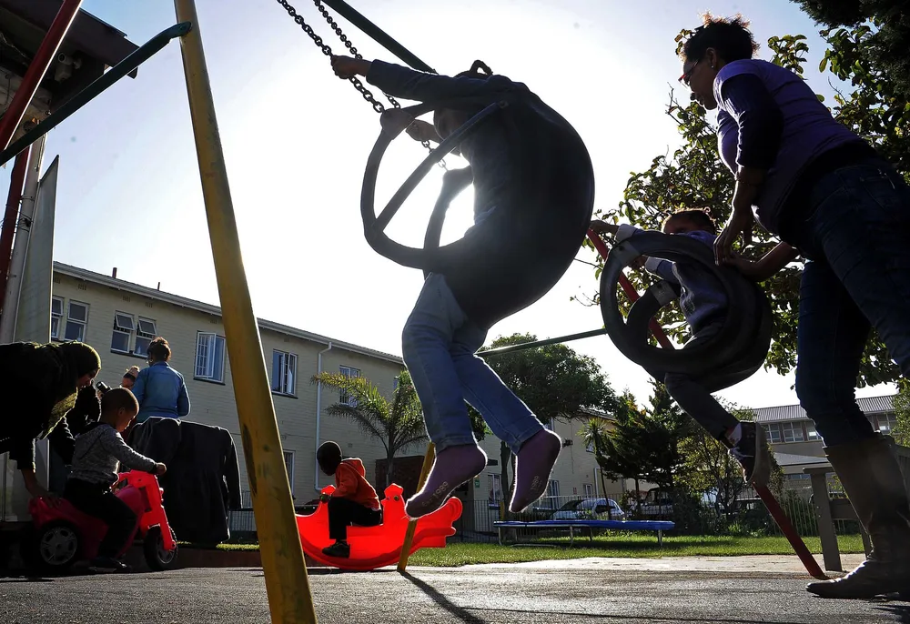 Children's home kids get to live it up on special day