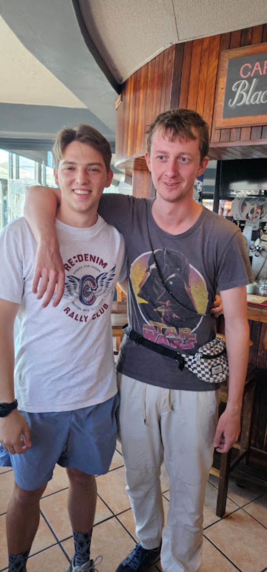 NSRI and friend rescue young swimmer after being stuck at sea for an hour