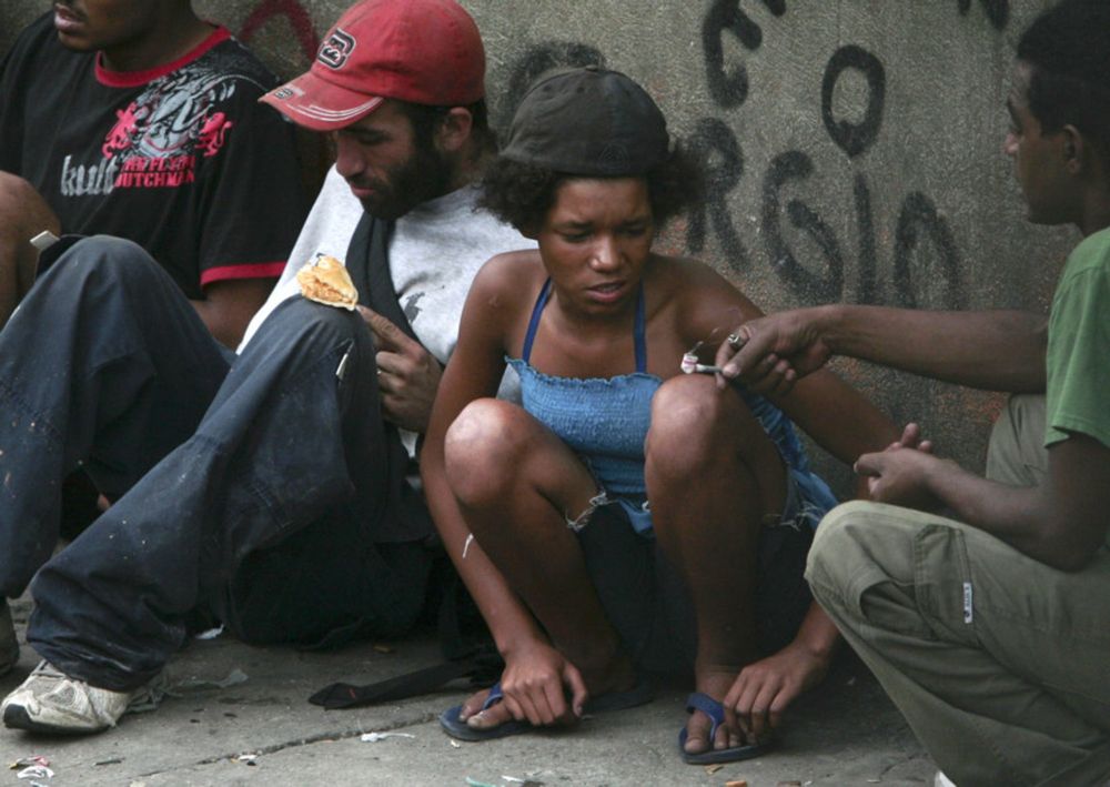 Sao Paulo to force treatment on addicts