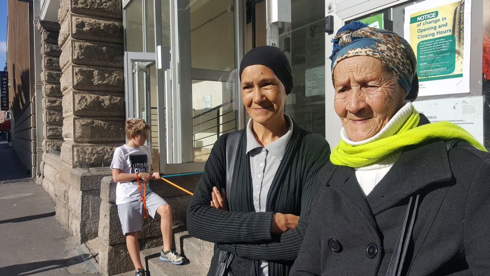 Nothing stops 75-year-old from voting
