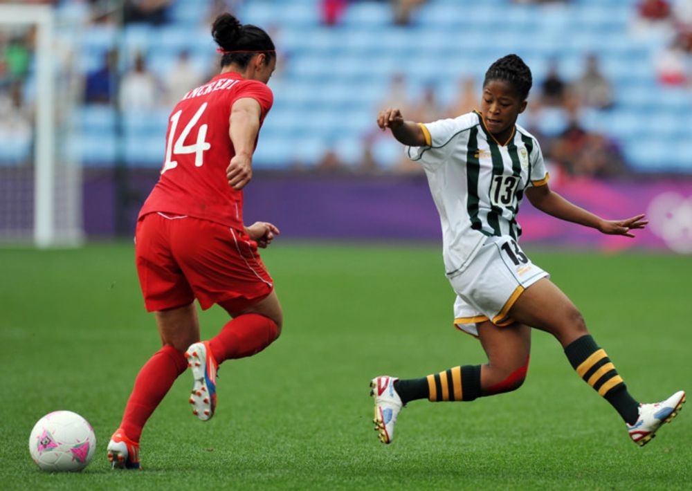 Banyana lose against Canada