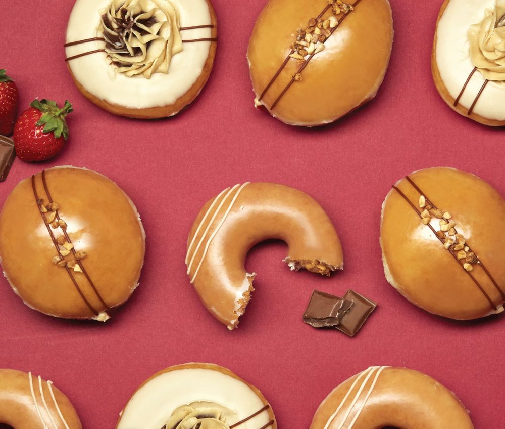 Krispy Kreme is set to launch nationwide!