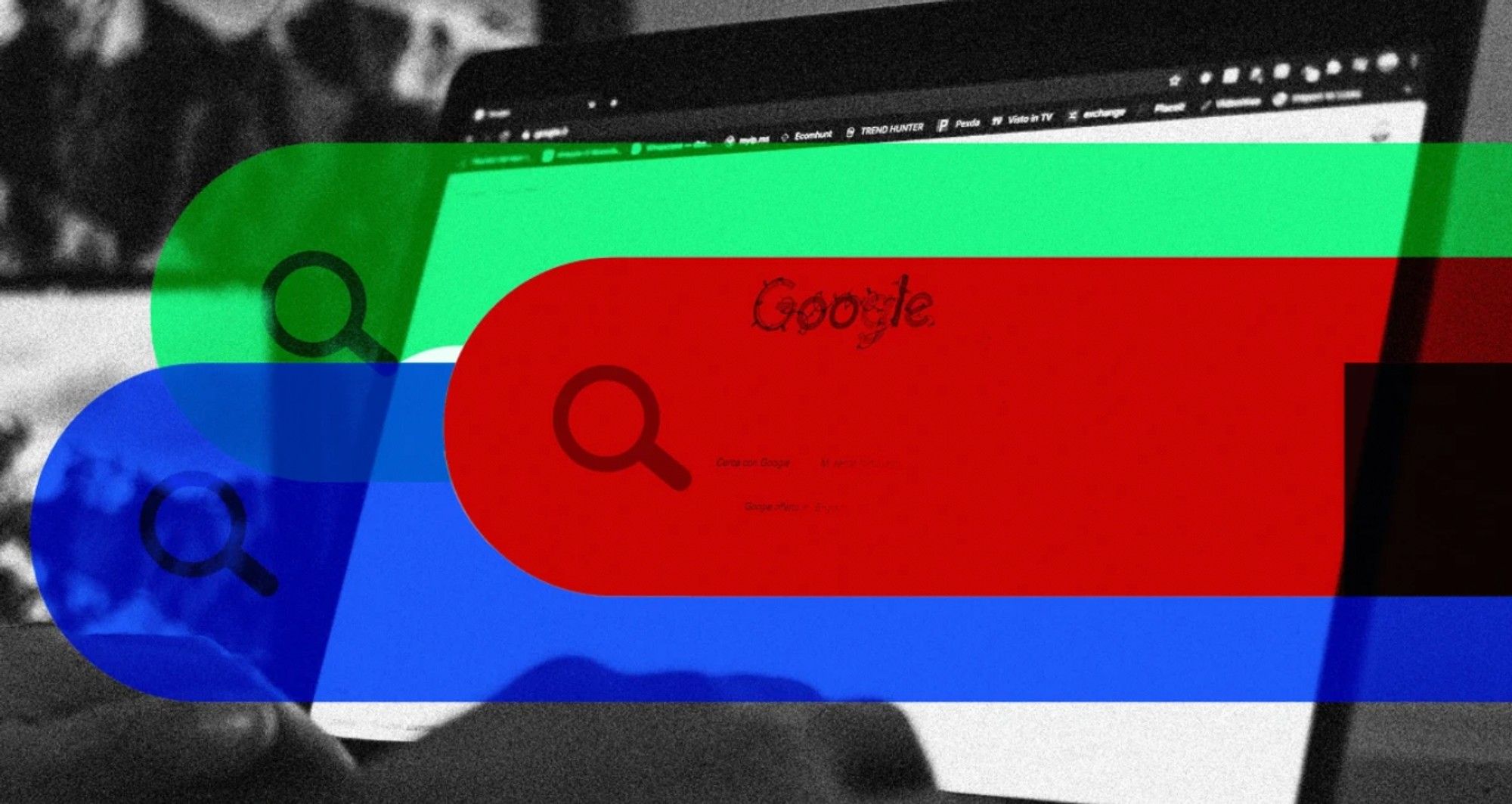 The Google search challenge is here