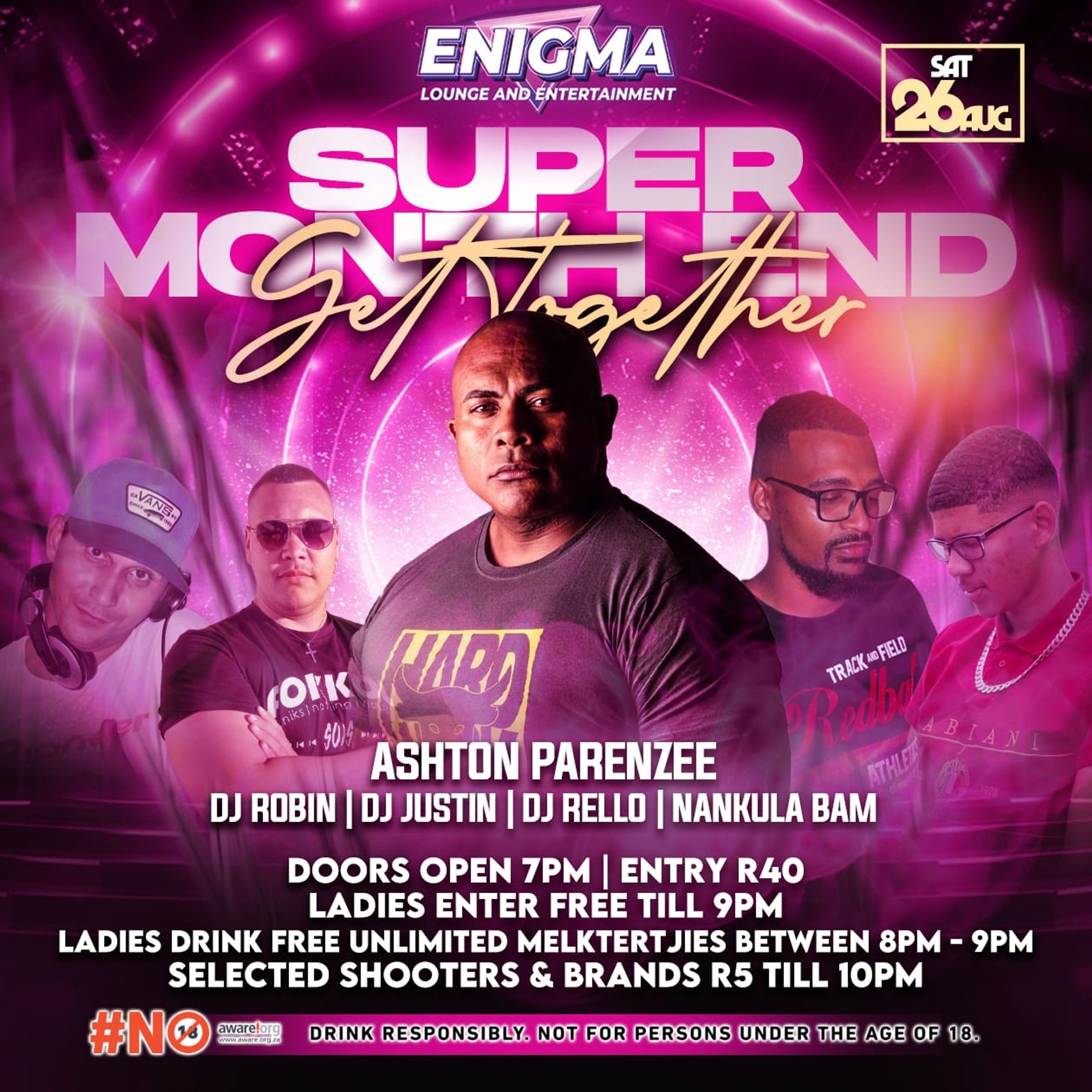 YOUR WEEKEND: Gig guide